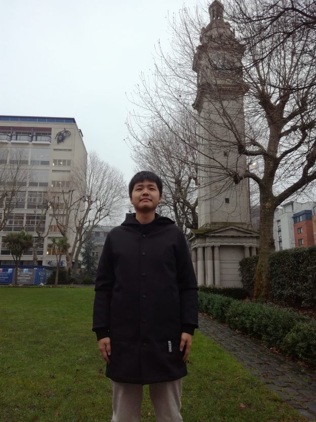 Ruixuan Chen – A. Jorge Sobrido´s Research Group