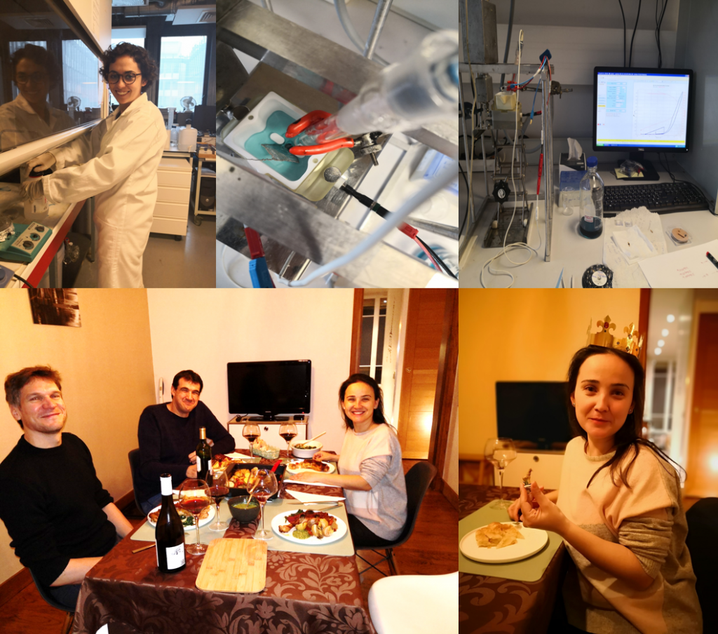 Collaboration week with the LISE, Paris, Sorbonne University – A. Jorge ...