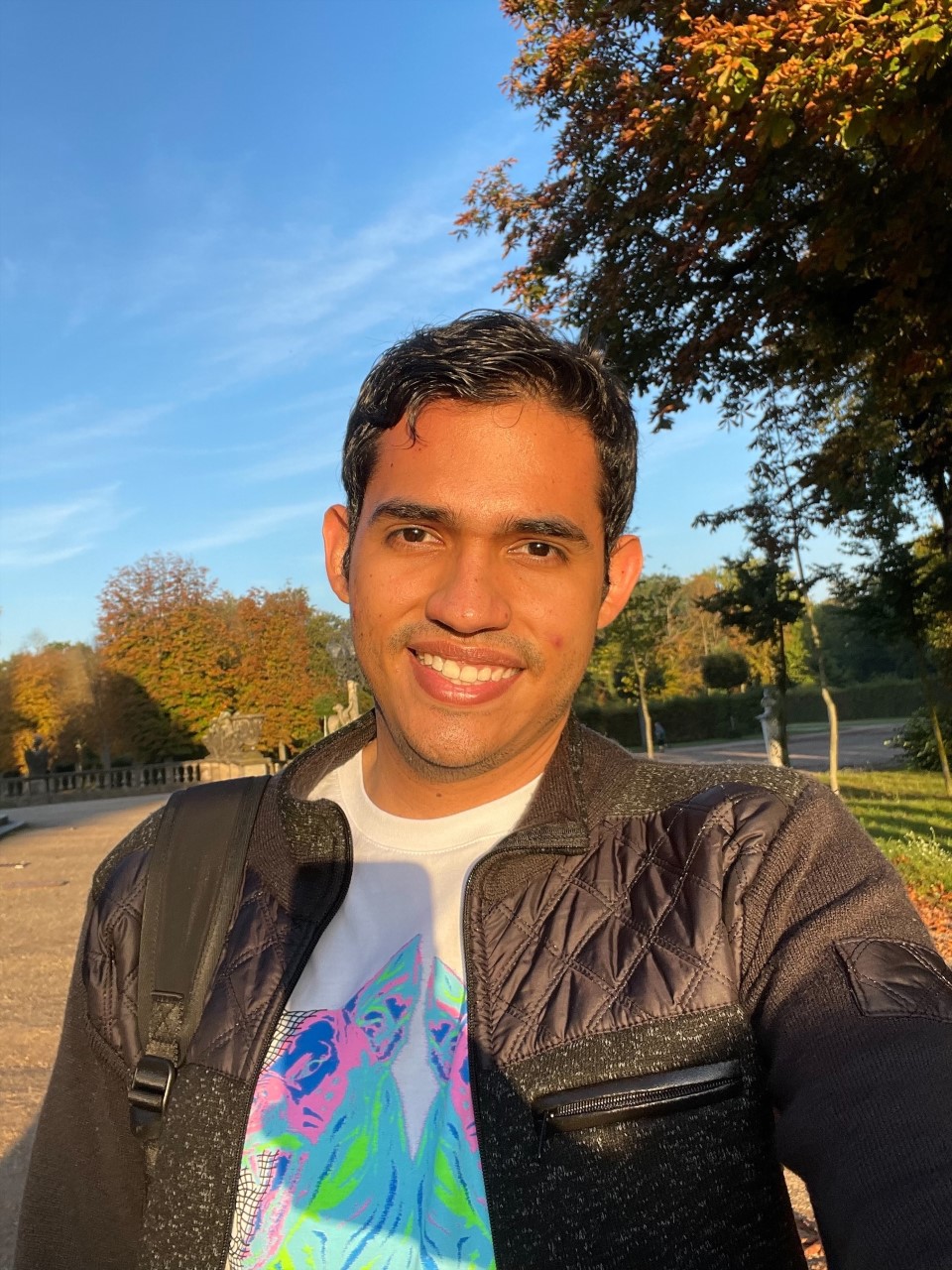 Welcome Stiven! – A. Jorge Sobrido´s Research Group